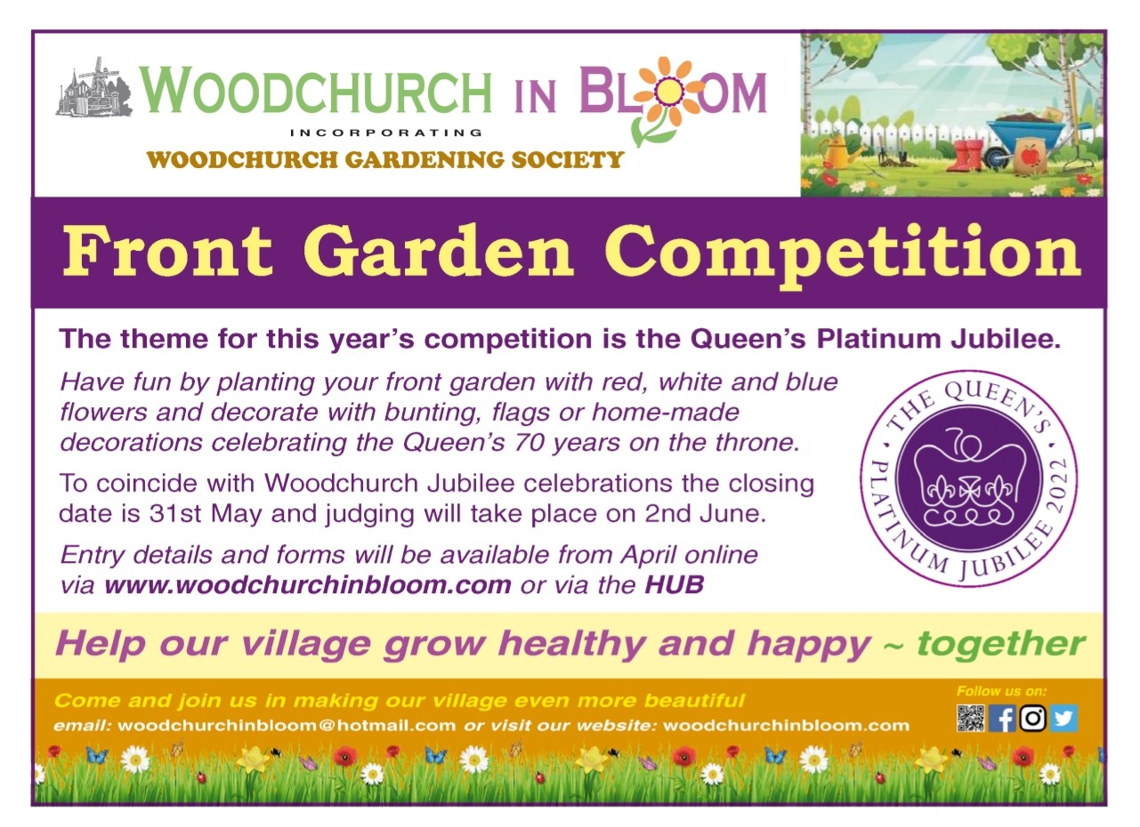 Front Garden Competition – Woodchurch in Bloom