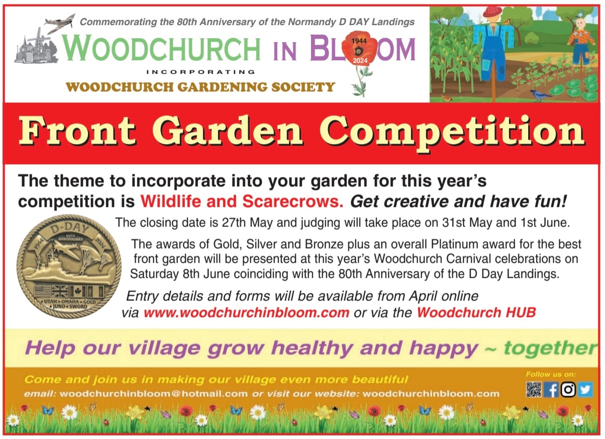 Front Garden Competition – Woodchurch in Bloom