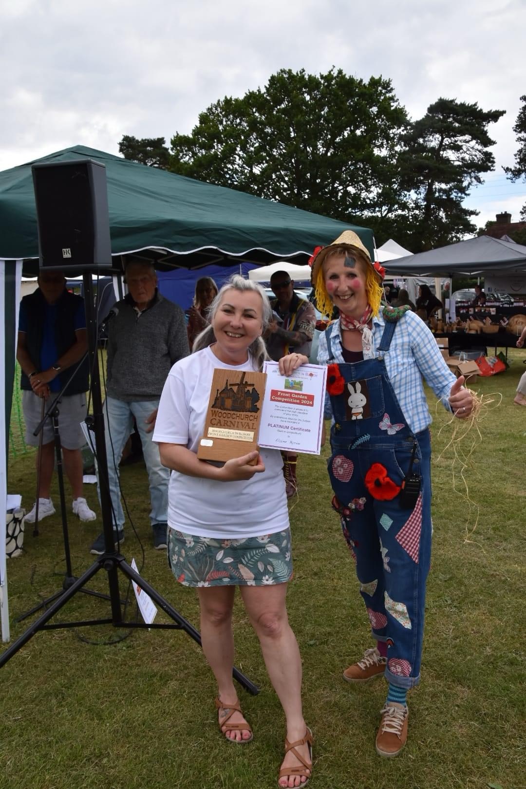 Front Garden Competition – results! – Woodchurch in Bloom